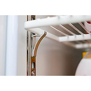 FRICOOL Commercial 3 Glass Door Merchandiser Refrigerator-Upright Beverage Cooler with LED Lighting