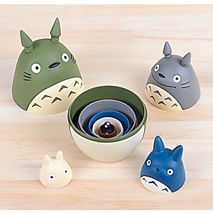 Ensky - My Neighbor Totoro - Totoro Nesting Dolls - Official Studio Ghibli Merchandise
