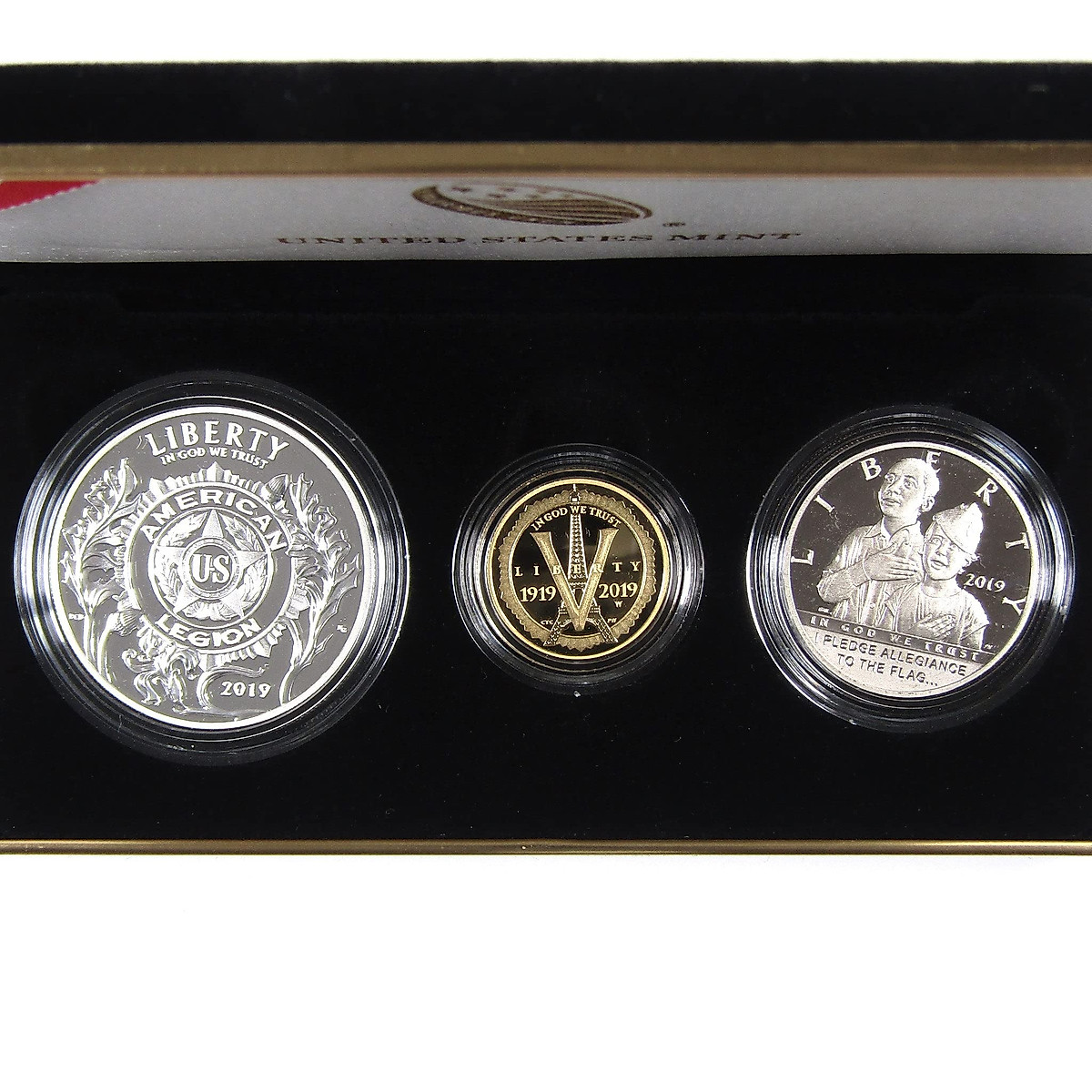 American Legion 100th Anniversary Proof Set 2019 OGP COA SKU:CPC1802
