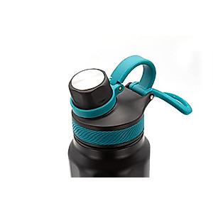 Samsonite, 32 oz Insulated Water Bottle, Stainless Steel Double Walled Vacuum Flask for Cold or Hot Drinks, Food Grade, BPA Free Top, Great for Biking, Jogging, and at The Gym