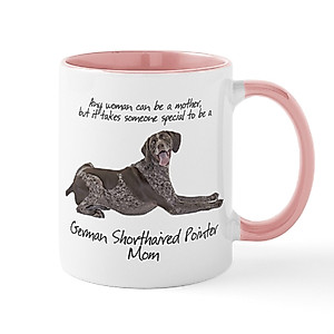 CafePress Pointer Mom Mug Ceramic Coffee Mug, Tea Cup 11 oz