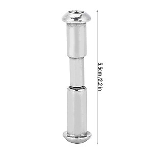Xiaomi Scooter Parts,Scooter Assembled Screws for Xiaomi,Fixed Screw Folding for Xiaomi M365 Scooter Replacement Parts Pothoo M365 Stem Screw Screwm 365 Replacement Hi xiaomi