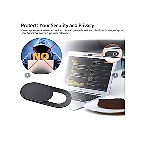 Web Camera Cover, Ultra Thin Sliding (5 Pack)