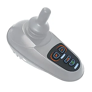 BIAQI Wheelchair Control Keypad Jazzy Power Chair Accessories 4 Buttons keypad Wheelchair Fits D51161.01 D51162.01 D51333.01