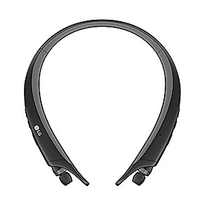 LG TONE ACTIVE HBS-A80 Wireless Bluetooth Stereo Headset - Black (Renewed)