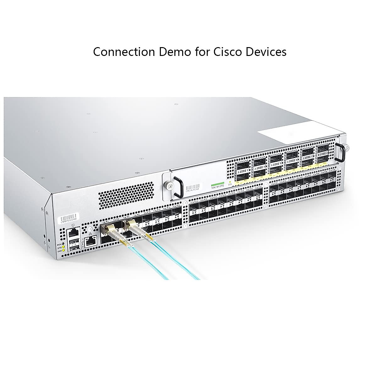 OPSTRAN 25GBASE-SR SFP28 Optical Transceiver Module Compatible with Cisco SFP-25G-SR-S SFP-10/25G-CSR-S 850nm 100m DOM Duplex LC MMF