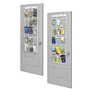 Whitmor Over The Door Organizer, Set of 2