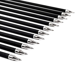 PG1ARCHERY 31-Inch Carbon Arrows Target Practice Hunting Arrow with 4" Shield Fletching spine 500 Arrows for Recurve Bow LongBow Compound Bow Pruple (Pack of 6)