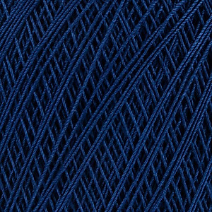 Aunt Lydia Classic Navy Crochet - 3 Pack of 350y/320m - Cotton - Gauge 10 - Crochet