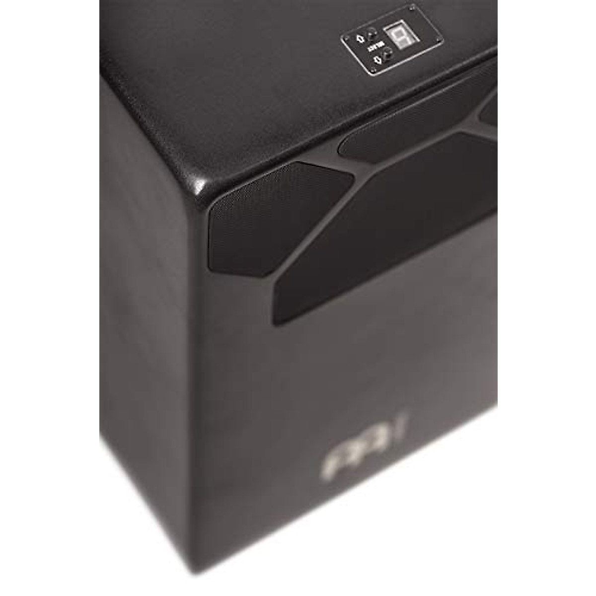 Meinl Percussion Digital Cajon with Ten Pre-Programmed Sound Combinations — for Live Music and Silent Practice — Baltic Birch Body, 2-Year Warranty (MPDC1)