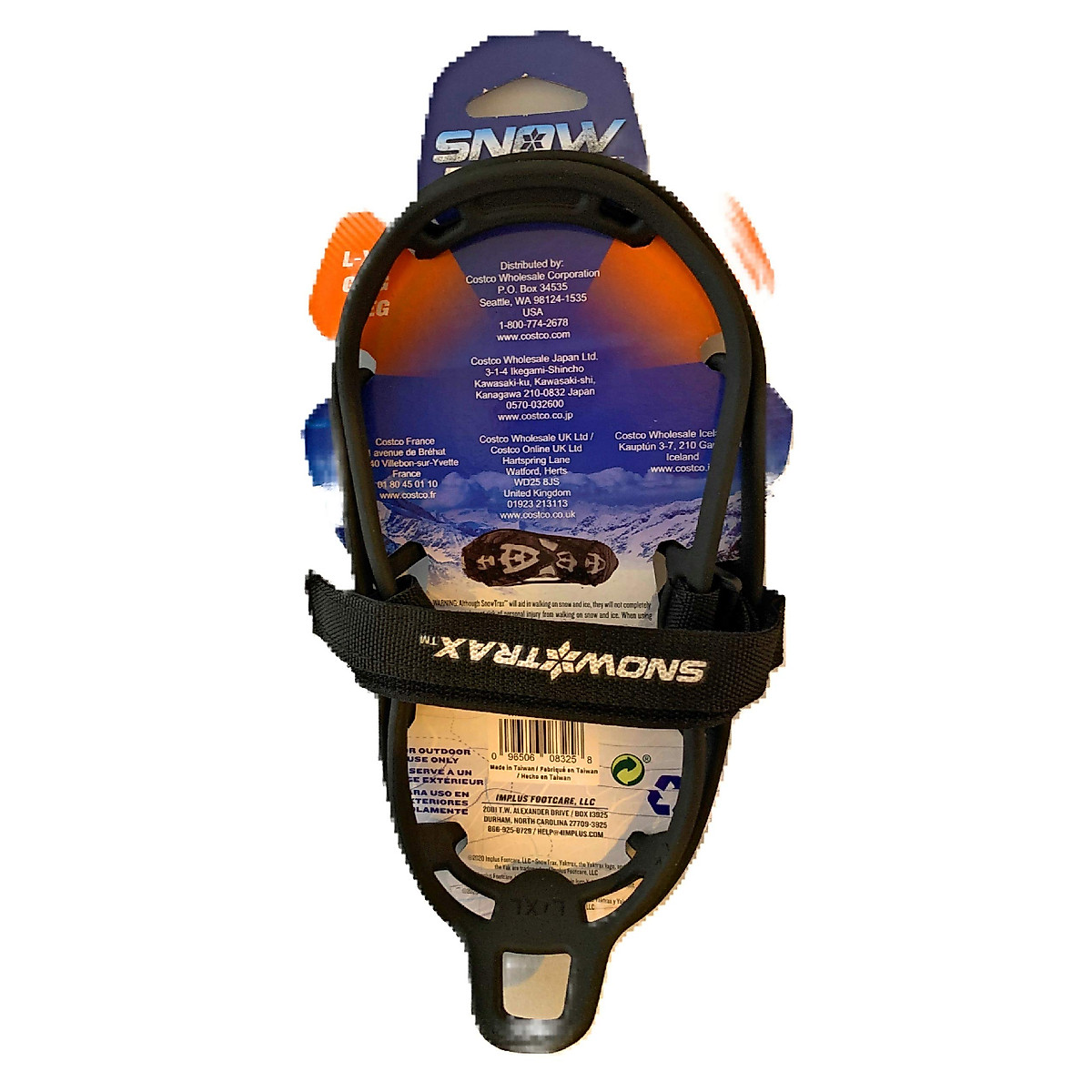 Yaktrax Snow Trax L-XL Large Extra Large