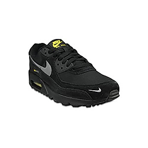 Nike Air Max 90 Men's Black Yellow Double Swoosh DO6706-001