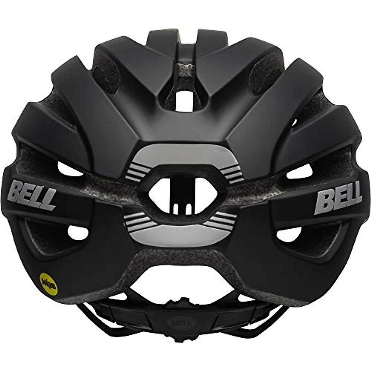 BELL Avenue MIPS Adult Road Bike Helmet - Matte/Gloss Black (2023), Universal X-Large (56-63 cm)