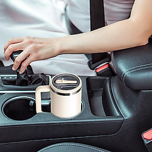 ANTAND 2 Pack 40 oz Tumbler Flip Straw Lid Replacement Fit for Stanley Quencher, Leak Proof for Stanley Lid Replacement Spill Proof Reusable Tumbler Cover Compatible with 40oz Stanley Cup Accessories