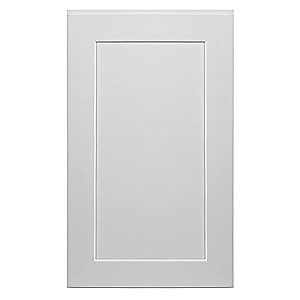 Design House 561704 Brookings Unassembled Shaker Tall Wall Kitchen Cabinet, 18x30x12, White
