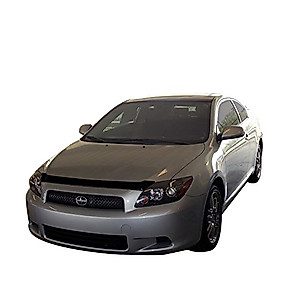 Auto Ventshade [AVS] Aeroskin Hood Protector | 2005 - 2010 Scion tC, Low Profile/Flush - Smoke | 320014