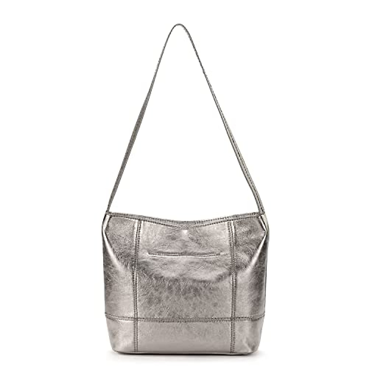 The Sak womens De Young Leather Hobo, Pyrite, One Size US