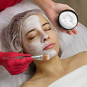 Nicunom 20 Pack Plastic Cosmetic Container Jars, 3.5 Oz Leakproof Lotion Container Travel Storage Jars Refillable Plastic Jars with Lids for Ointment, Cream, Makeup, Slime, Beauty Product