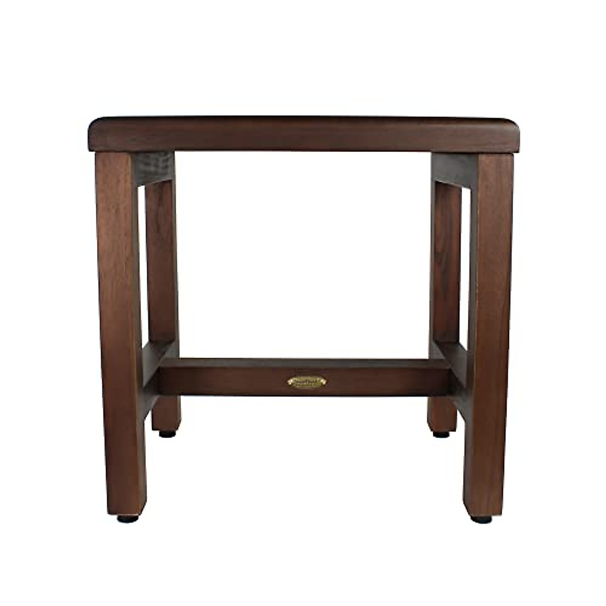 DecoTeak, 18 ", Teak Shower Bench, Teak Shower Seat, Teak Shower Stool, Teak Bench for Shower, Teak Shower Chair, Teakwood Shower Bench, Teak Bath Bench, Brown, 18 Inch