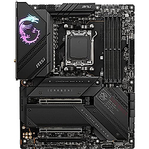 AMD Ryzen™ 9 7950X 16-Core + MSI MPG X670E Carbon WiFi Gaming Motherboard