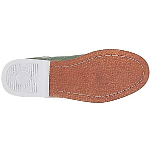 Mens TCR 3V Cobra Rental Bowling Shoes- Hook and LoopBrown/Green 5 1/2