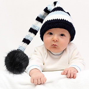 8 Pieces 6 Inch Large Fur Pom Pom Balls for Hats Craft Fur Puff Ball Fluffy Hat Pompom Faux Fur Pompom Balls with Snap Button for Hat Shoes Scarves Bag Charms DIY Crafts (Black, Grey, Brown, White)