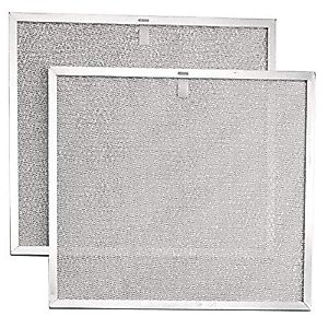 Broan-NuTone BPS2FA30 2-Pack Aluminum Grease Filters, 2 Count (Pack of 1)