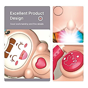 Baby Walker Foldable Hand Push for Boys and Girls, Safe and Fun