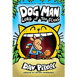 Dog Man Books Series Set 1-10