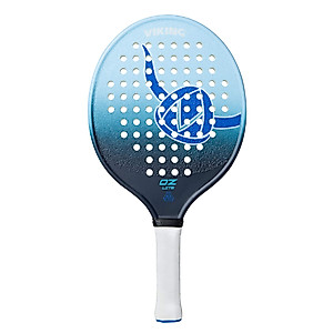 Viking OZ Lite GG (Gradient) Platform Tennis Paddle (Light Blue)