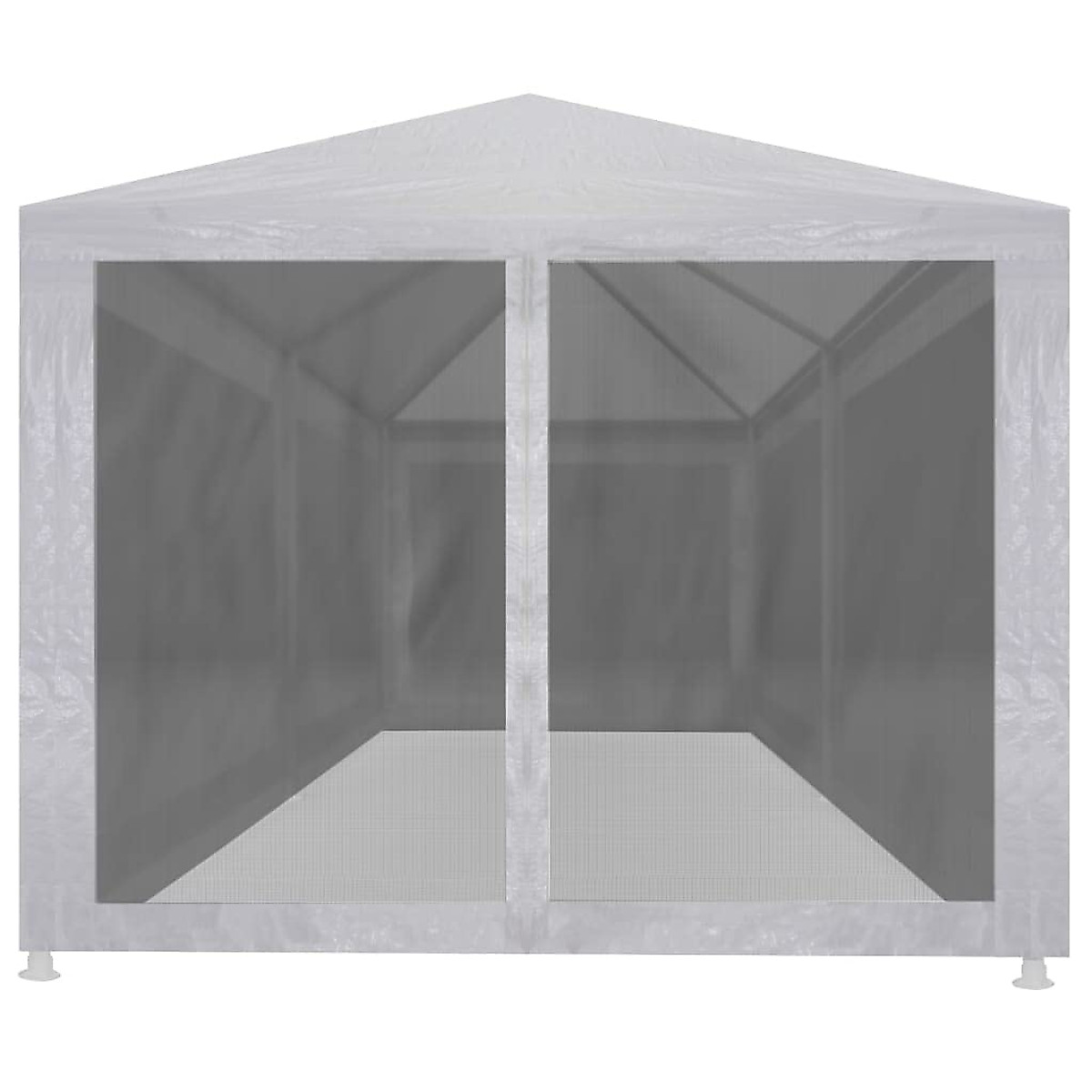 Party Tent with 6 Mesh Sidewalls,Outdoor Gazebo, Hardtop Gazebo,Backyard Gazebo,Patio Gazebo,Grill Gazebo,UV and Water Resistant,for Barbeque, Patio, Deck,Garden Party,Lawns,19.7' x 9.8'