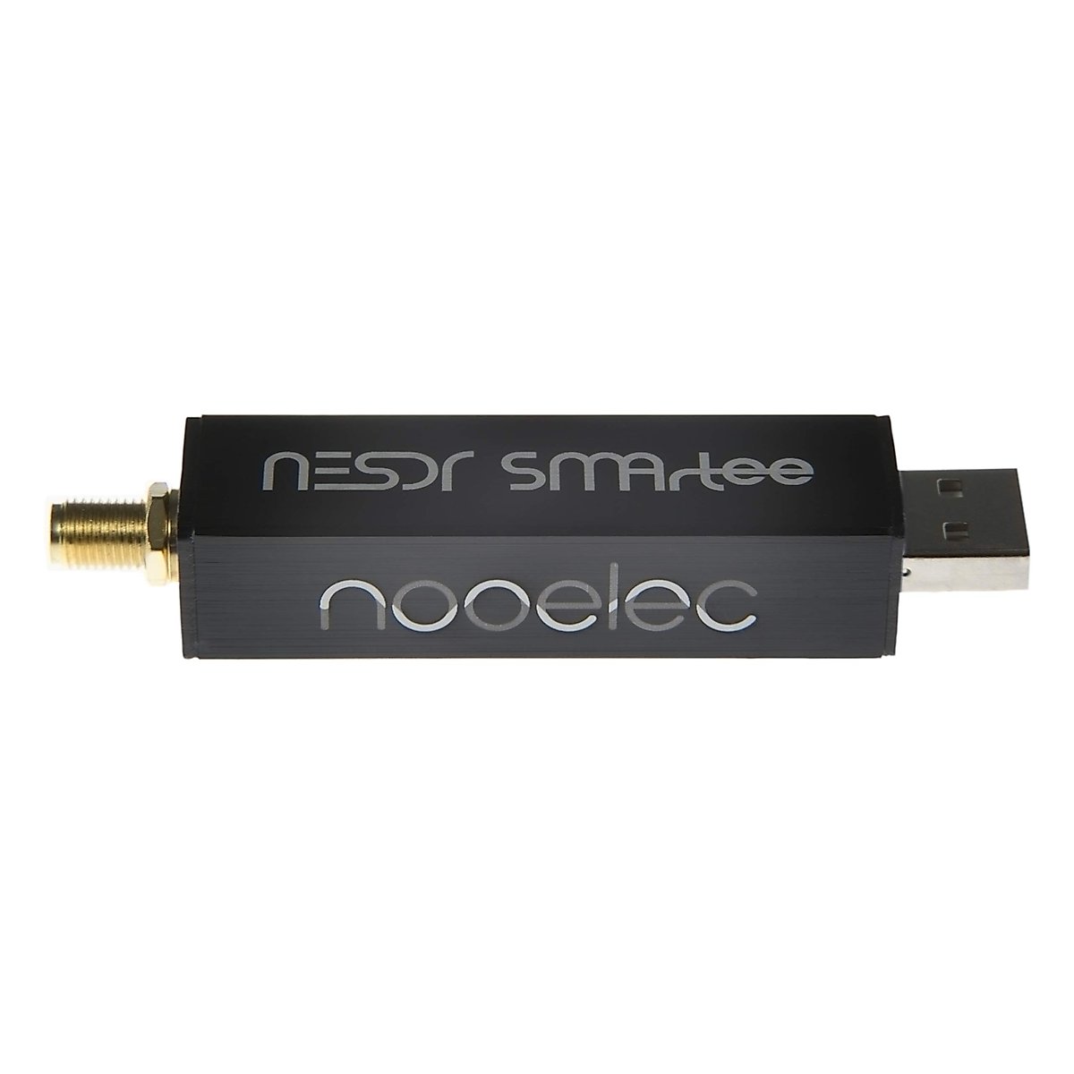 NESDR SMArTee v2 Bundle - Premium RTL-SDR w/Integrated Bias Tee, Aluminum Enclosure, 0.5PPM TCXO, SMA Input, Antenna Base & 3 Antennas. RTL2832U & R820T2-Based Software Defined Radio (SDR)
