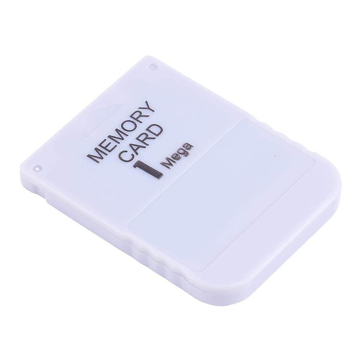 Memory Card Portable 1MB Memory Card Stick for Sony PS1 Compatible with Any One Games White [video game] [video game]