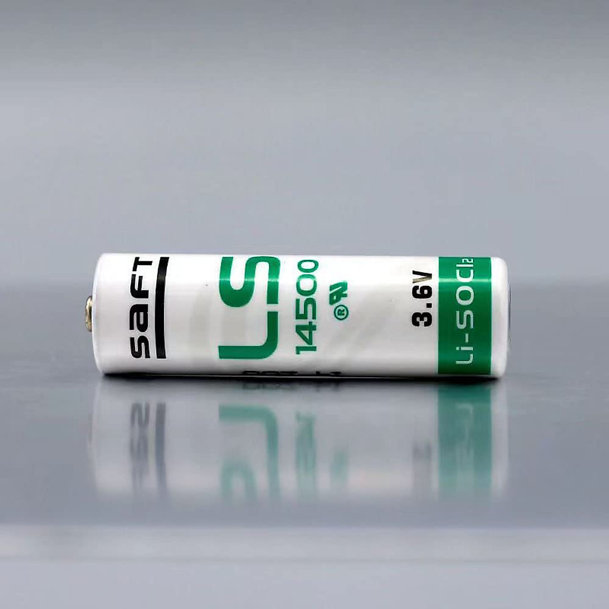 LS14500 Lithium-Thionyl Chloride 2600mAh Lithium Battery Compatible with SAFT LS14500 (Pack of 4)