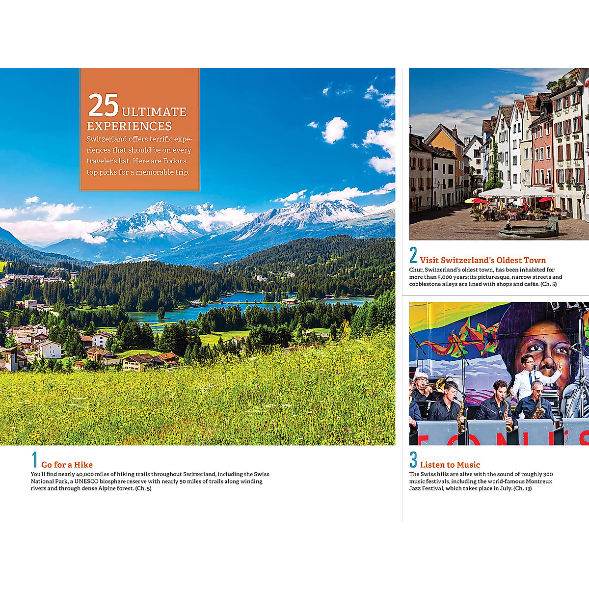 Fodor's Essential Switzerland (Full-color Travel Guide)