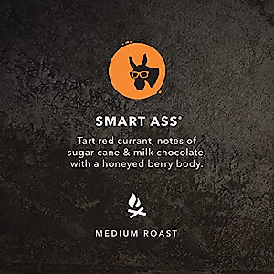 Kicking Horse Coffee, Smart Ass, Medium Roast, Whole Bean, 10 oz