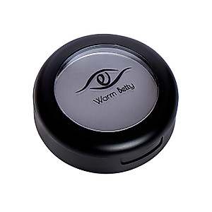 Eye Embrace Warm Betty: Light Gray Eyebrow Powder/Hair Powder/Root Cover-Up – Waterproof, Cruelty-Free