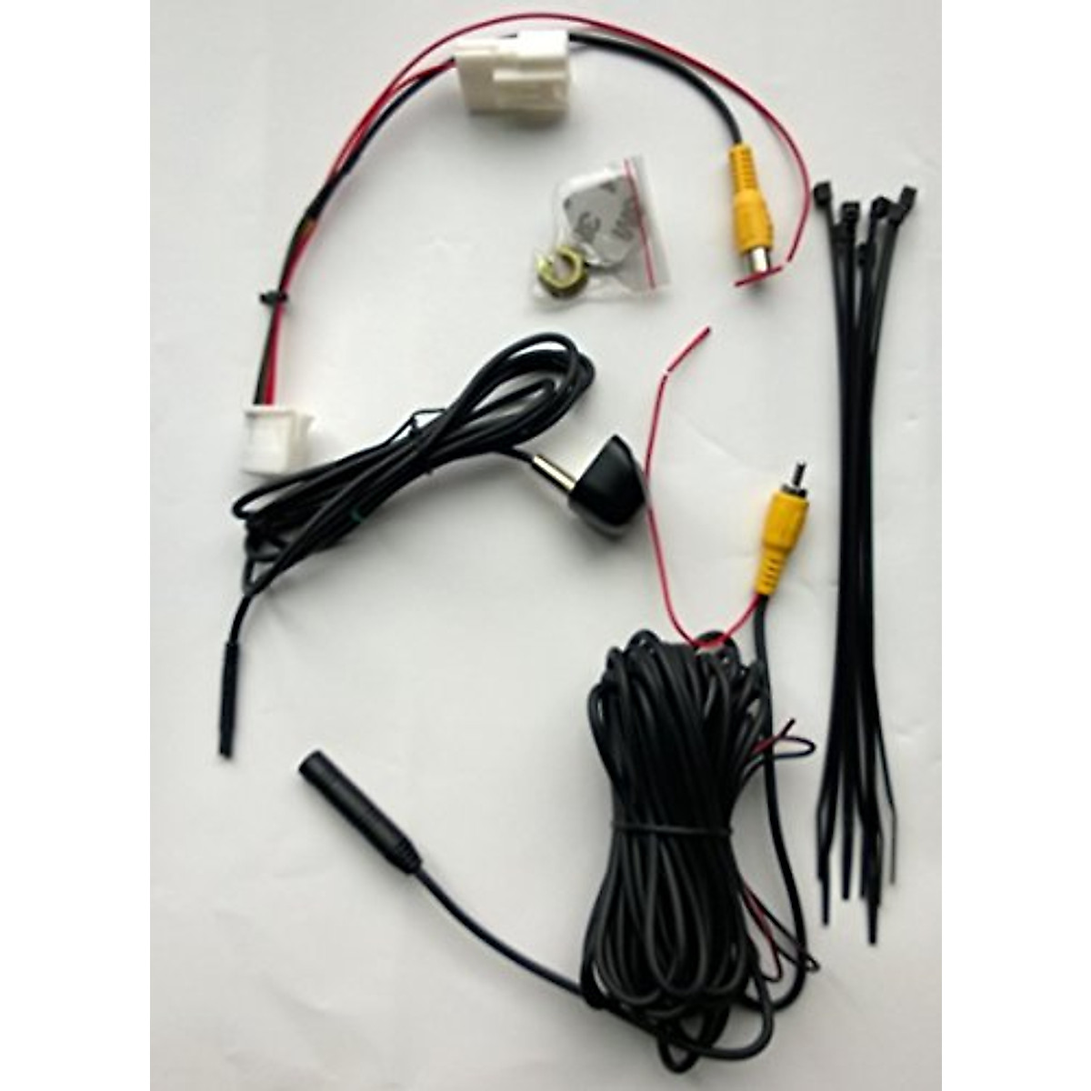 PYvideo Rear Backup Camera Kit for Toyota Camry, Corolla, Prius and More (2012-2014) - (Color: Black)