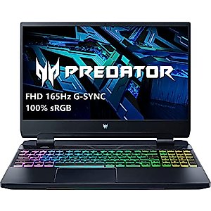 Acer Predator Helios 300 Gaming Laptop 15.6" FHD IPS 165Hz Display 12th Gen Intel 14-Core i7-12700H GeForce RTX 3060 RGB Backlit USB-C Thunderbolt 4 HDMI2.1 + HDMI Cable (32GB RAM | 1TB PCIe SSD)