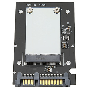 Hard Drive Adapter Enclosure Ultra Slim MSATA to III SSD Enclosure for for for OS