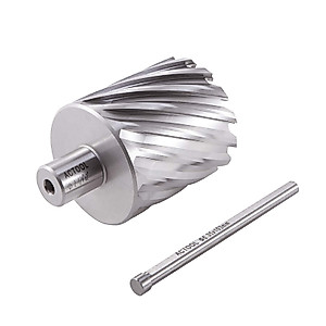 ACTOOL 2-1/4" Diameter × 2" Depth of Cut HSS ANNULAR Cutter with 3/4'' Weldon Shank