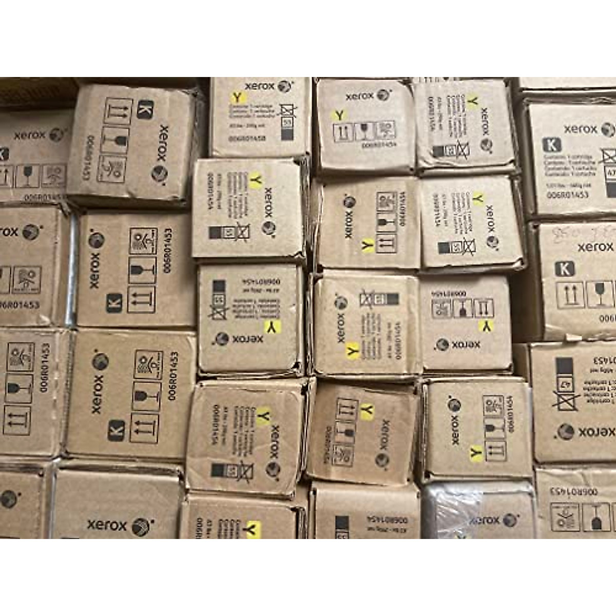 Xerox 006R01453/4/5/6 Set for Xerox WorkCentre 7120 7125 7220 7220i 7225 7225i