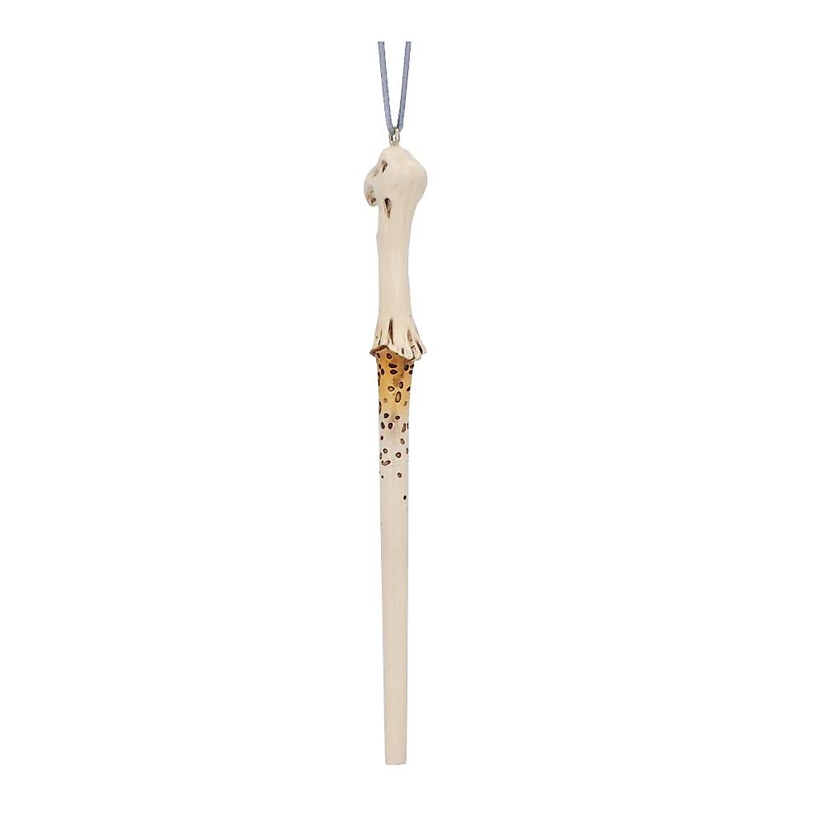 Nemesis Now Harry Potter Voldemort's Wand Hanging Ornament, Cream, 15.5cm