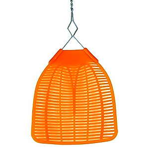 5PK - Metal Handle Hand Fly Swatters