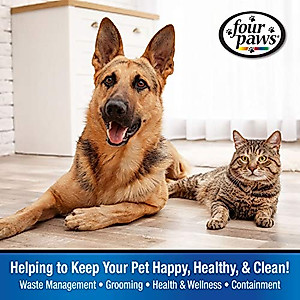 Four Paws Keep Off! Dog and Cat Repellent Outdoors & Indoors Spray 10 Ounces