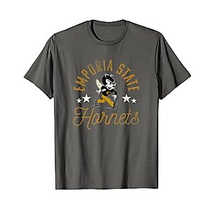 Emporia State University ESU Hornets Logo T-Shirt
