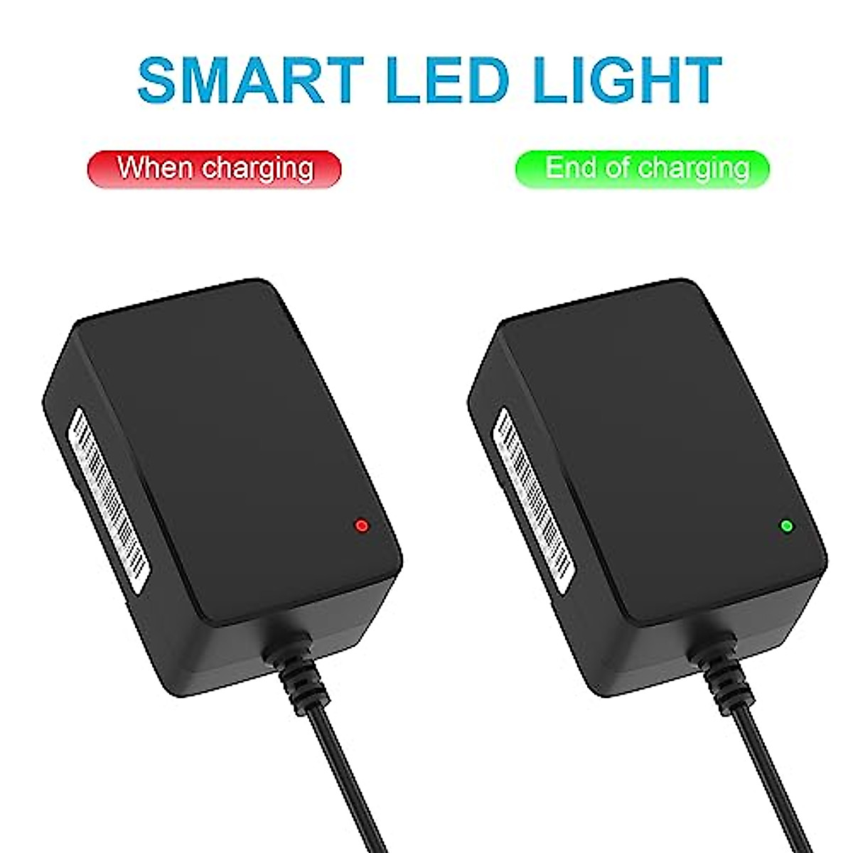 Charger for Razor Electric Scooter MX350, Dirt Bike, E100, Crazy Cart, Pocket Mod, E300, Quad, Moped, E200, PR200, Sports Mod, Replacement 24V Scooters and Some 4 Wheel Rides Battery Power Cord