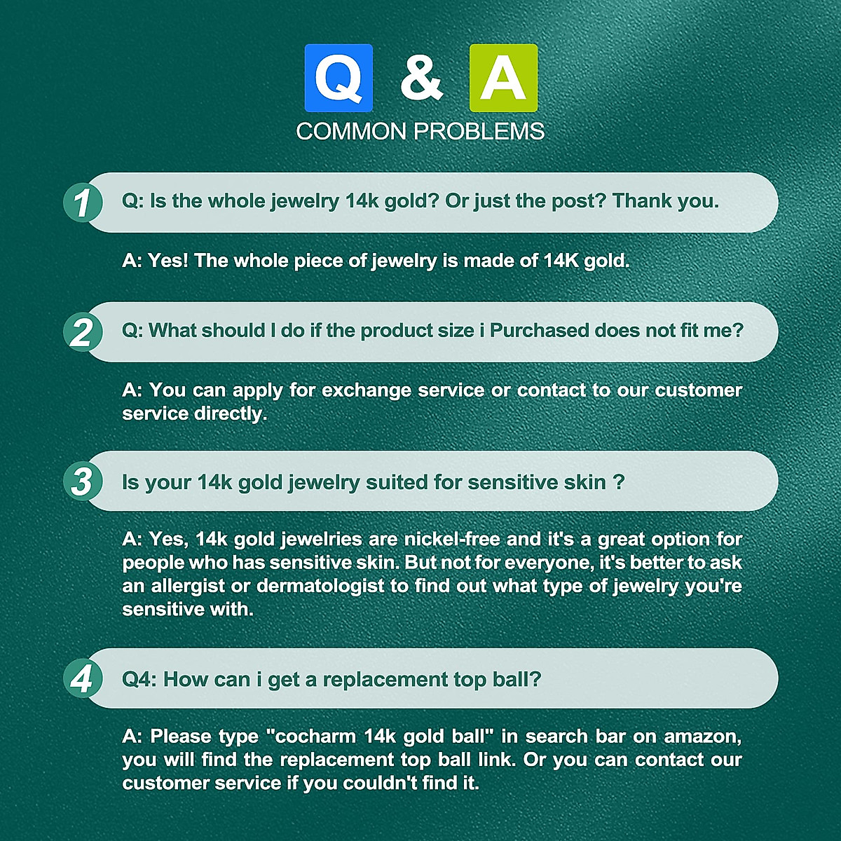 COCHARM 14k Solid Gold Nose Studs 14k Gold 3mm Nose Rings for Women Real Gold Star CZ Nose Screw 14k Hypoallergenic Nose Piercing Gold