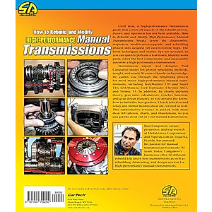 How to Rebuild & Modify High-Performance Manual Transmissions (Workbench Series)