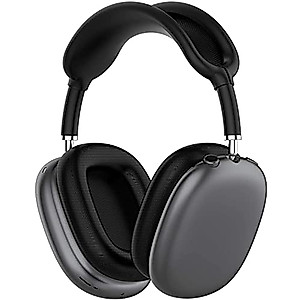 Headband Cover Compatible for AirPods Max,Washable Soft Silicone Headband Protectors/Comfort Cushion/Top Pad Protector Sleeve Compatible with AirPods Max (Black)